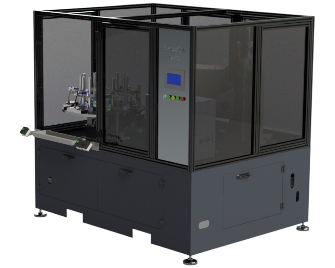 DÖNER TABLA İNDÜKSİYON KAYNAK MAKİNESİ